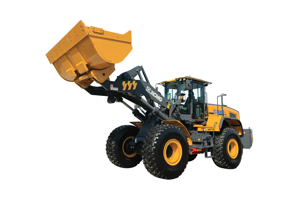 XC958U Wheel Loader: Cummins B6.7 T4F/Stage V, High Breakout Force