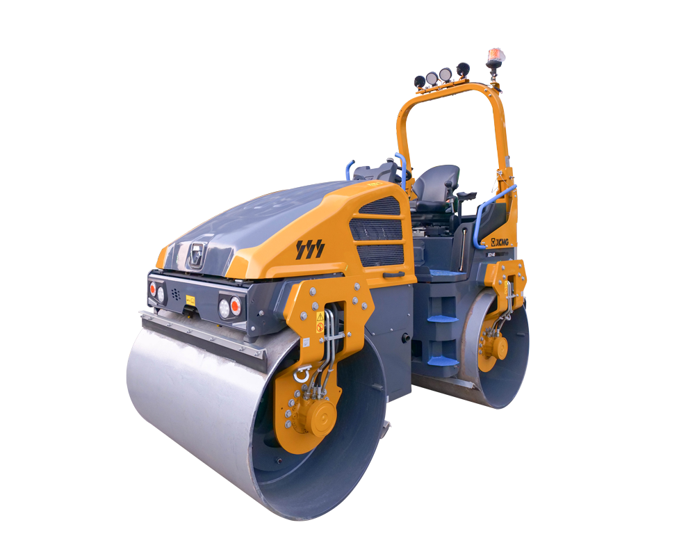XD130 Dual Drum Roller: 120 HP Cummins, 30,200 lbs Compaction for Roads & Highways