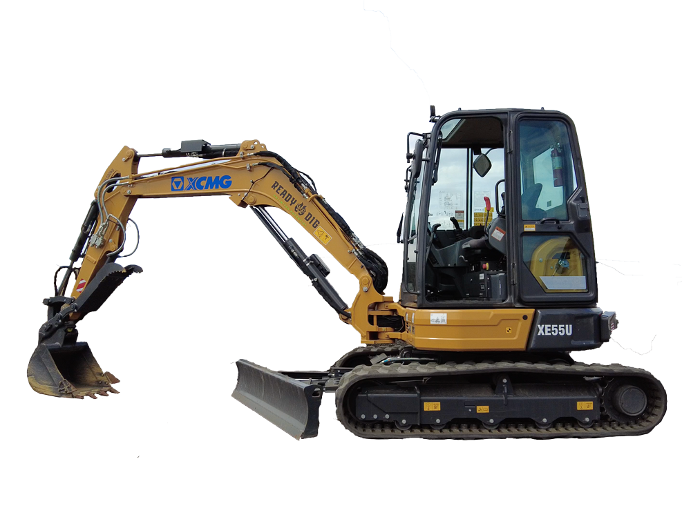 Mini Excavators Landing Page - Ready Dig