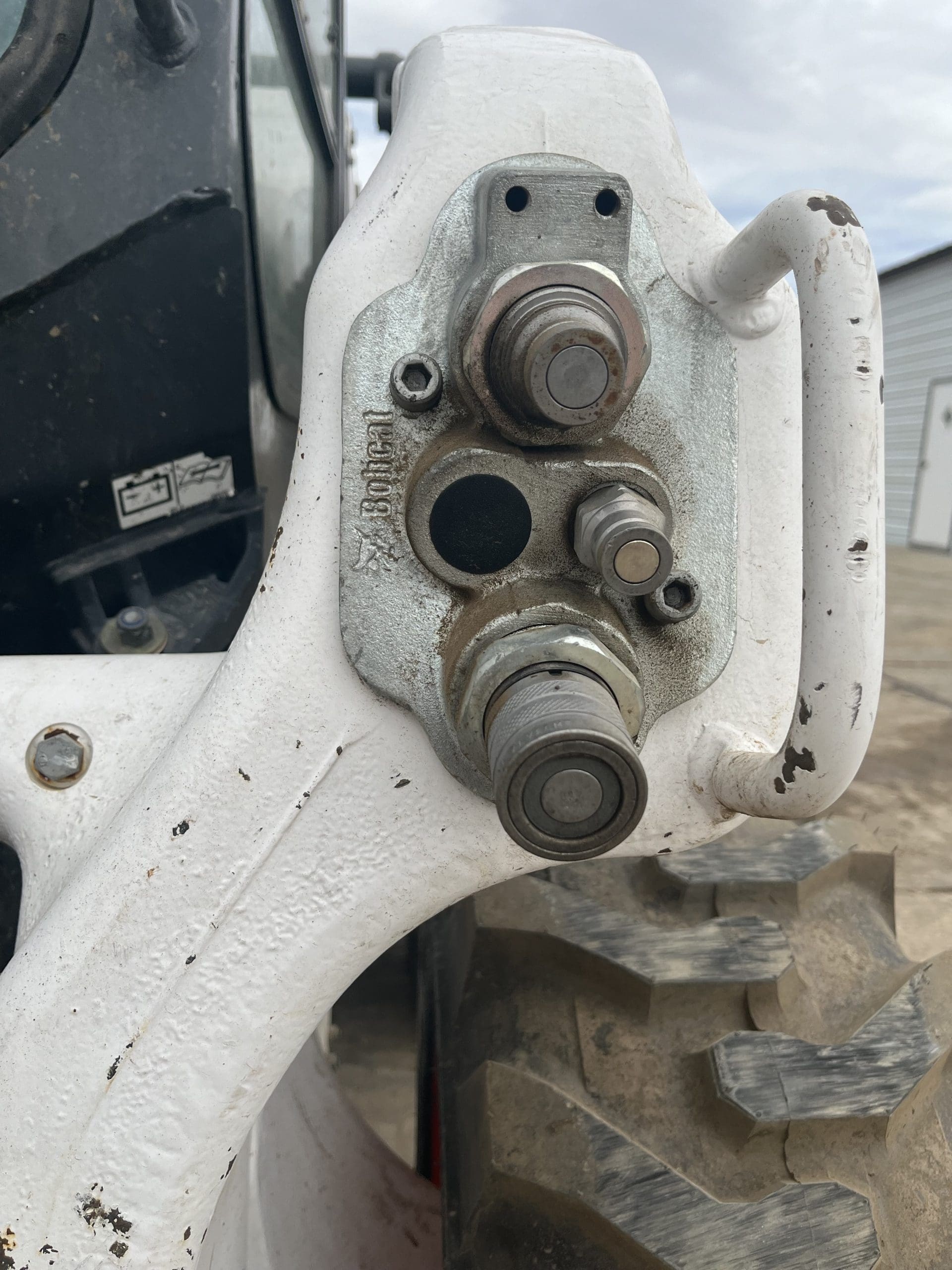 Amazing Bobcat Hydraulic Quick Attach System Photos