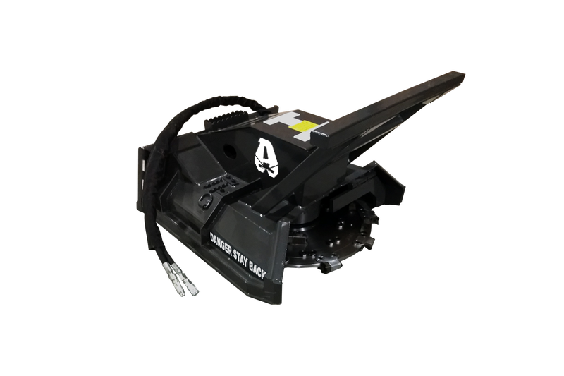 44" Disc Mulcher Attachment: High-Speed Tree Mulching