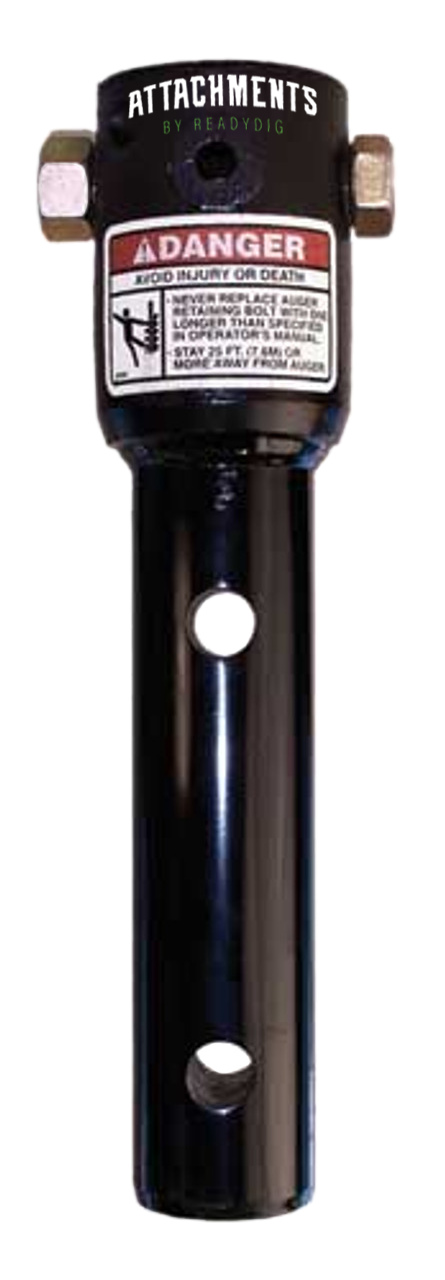 Auger Shaft Extension (Round) - Ready Dig