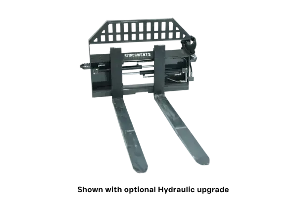 Class III Forks & Frames for Heavy-Duty Skid Steer Material Handling