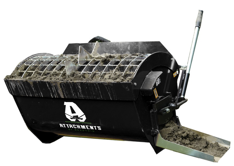 Skid Steer Concrete Mixers: On-Site Batching and Transport