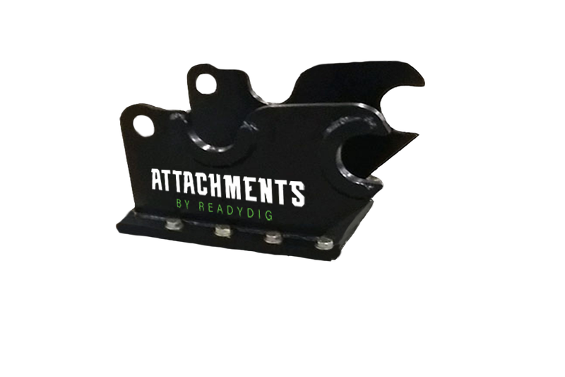 Excavator Mounting Plate - Ready Dig