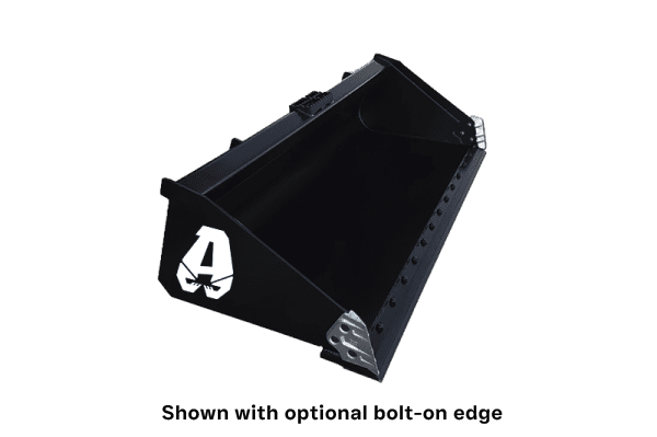 Industrial Track Loader Bucket - Ready Dig