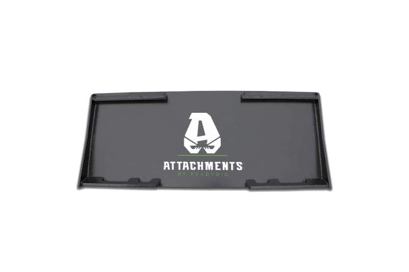 Universal Quick Attach Plate for Skid Steer Conversions