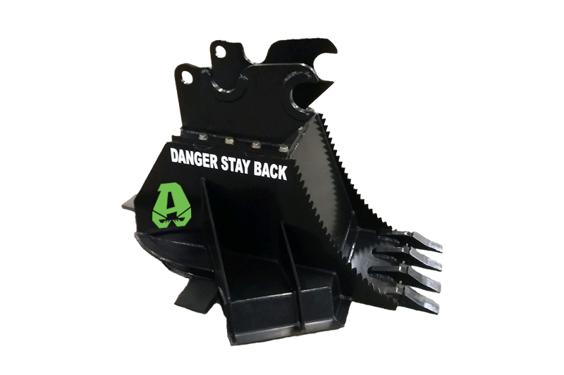 Severe Duty Excavator Cutter - Ready Dig