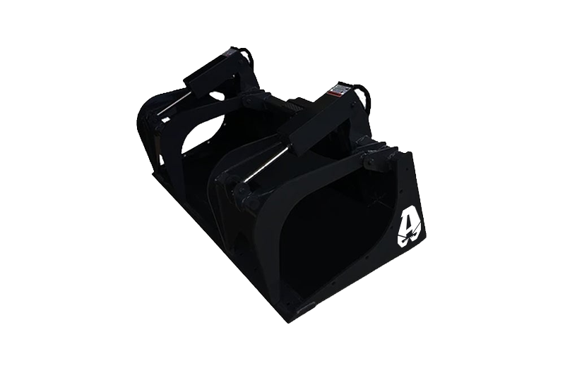 Standard Duty Grapple Bucket for General Purpose Debris Handling