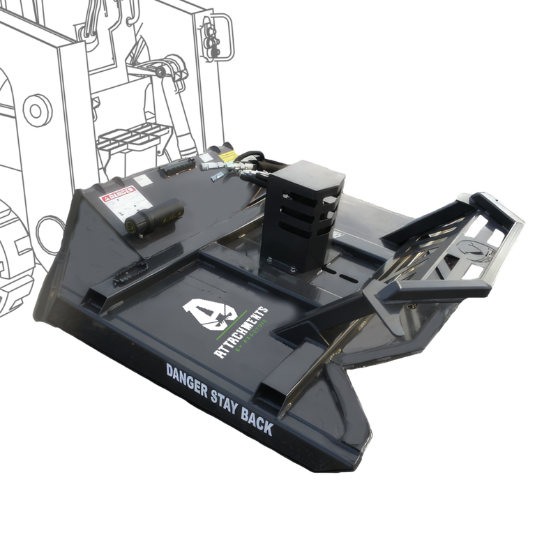 Tree Reaper Cutters for Rapid Tree and Brush Removal