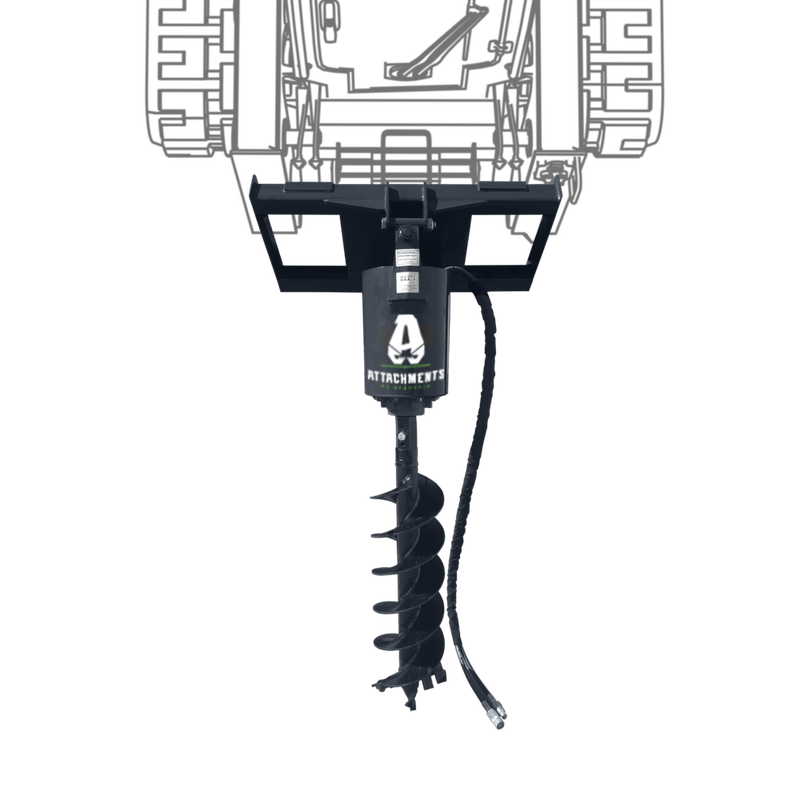 Hydraulic Auger Drive: Hex and Round Shaft Options for Excavators