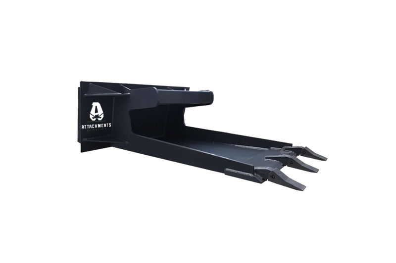 X-Treme Duty Concrete Claw Attachment for Demolition and Land Clearing