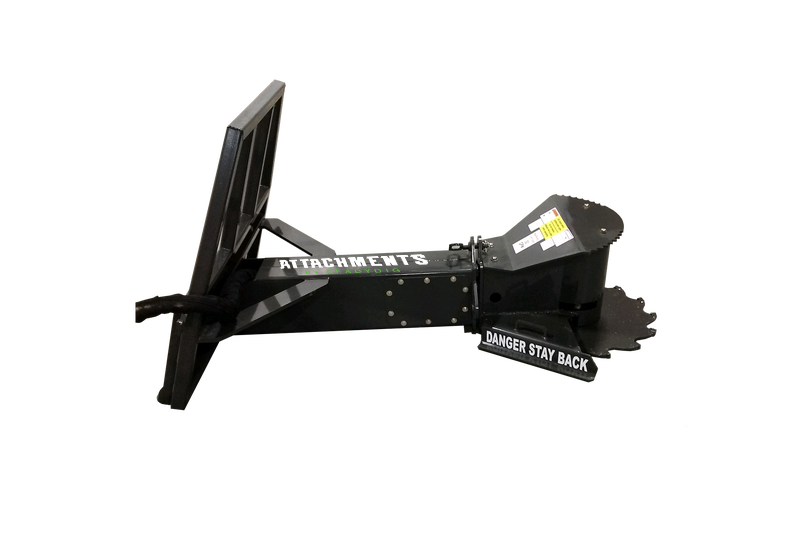 X-Treme Duty Tree Saw: Fixed or Rotating Models for Land Management
