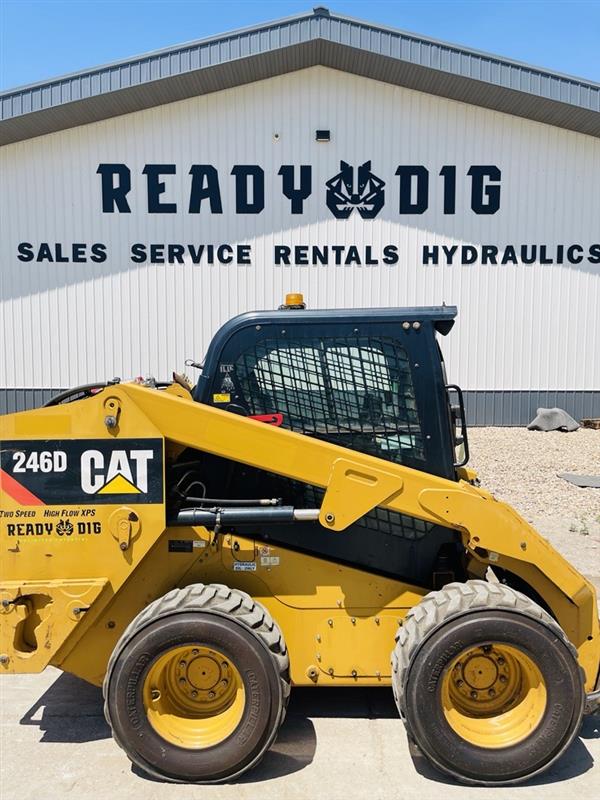 Used Caterpillar 246D Skid Steer for Sale