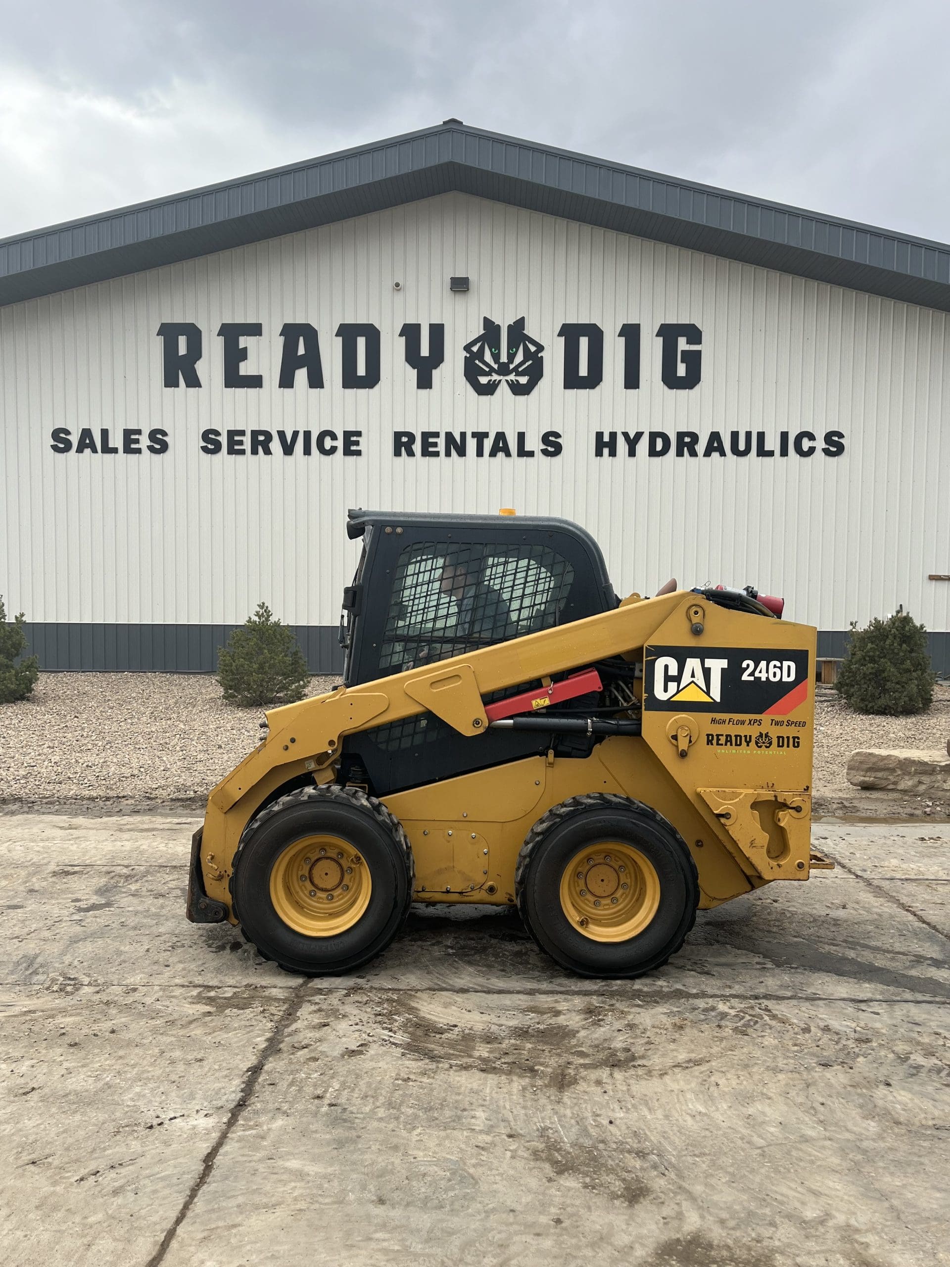 2017 CATERPILLAR 246D SS91 - Ready Dig