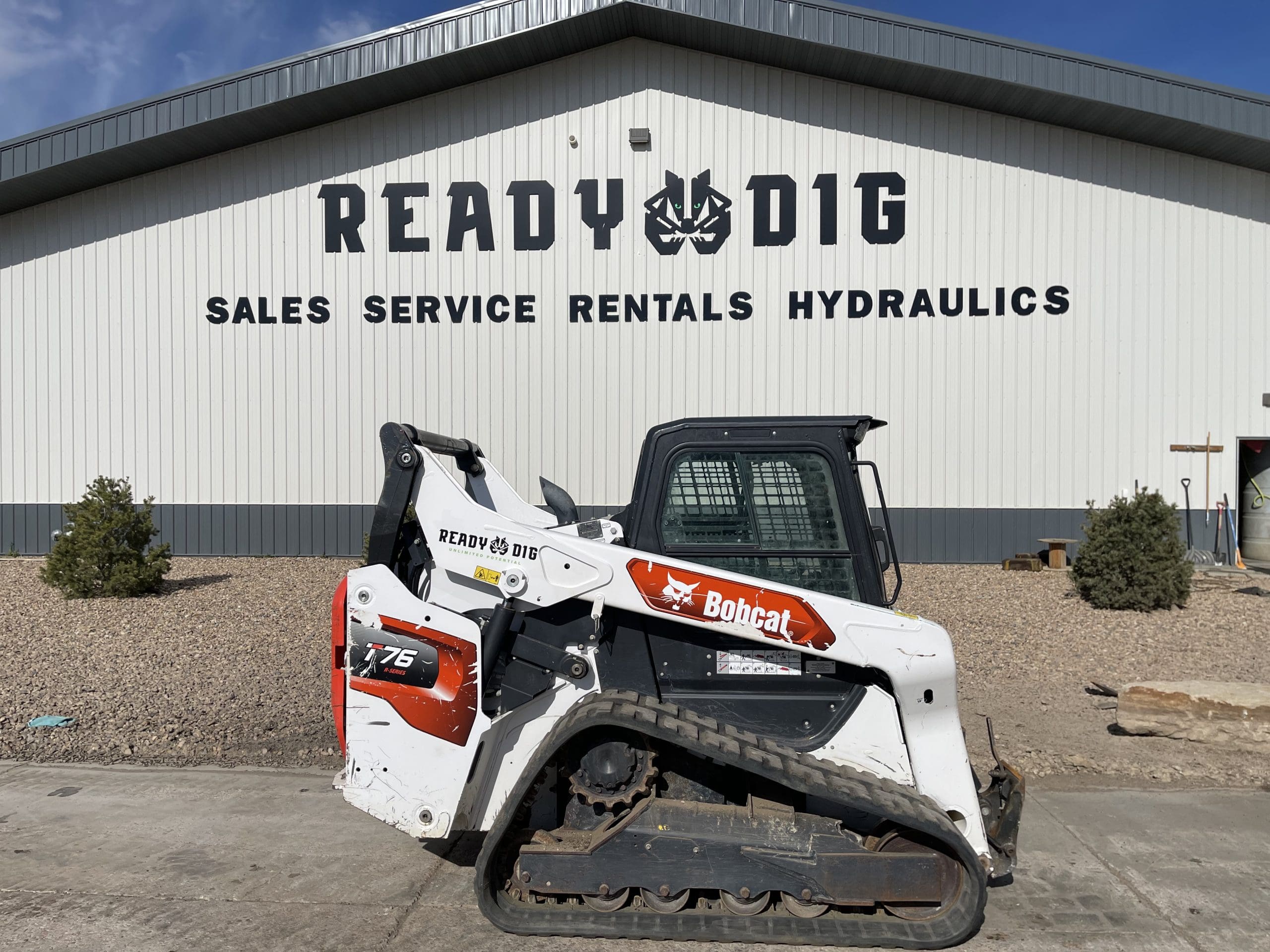 2022 BOBCAT T76 SS136 - Ready Dig
