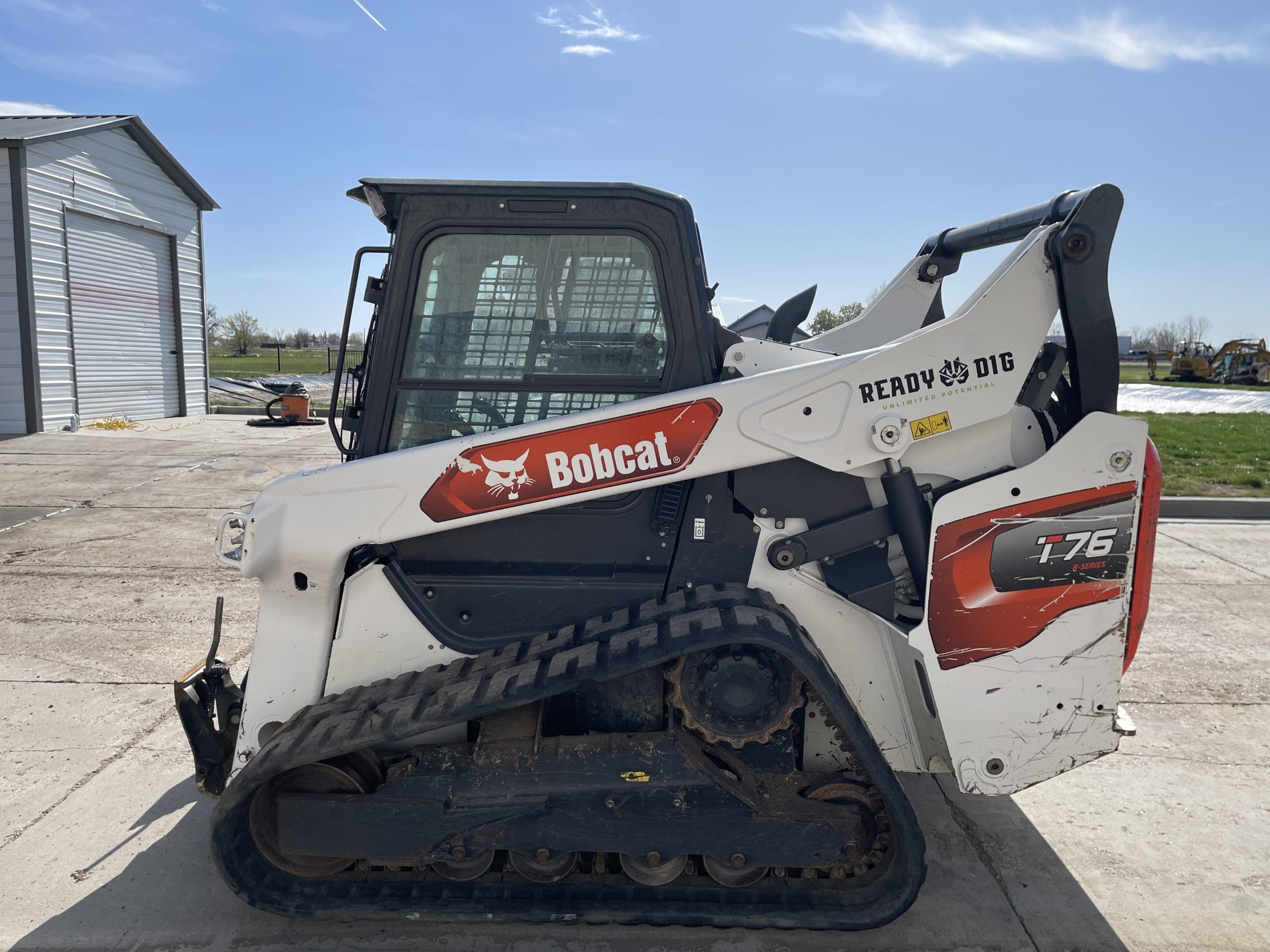 2022 Bobcat T76 Compact Track Loader for Sale – No DEF