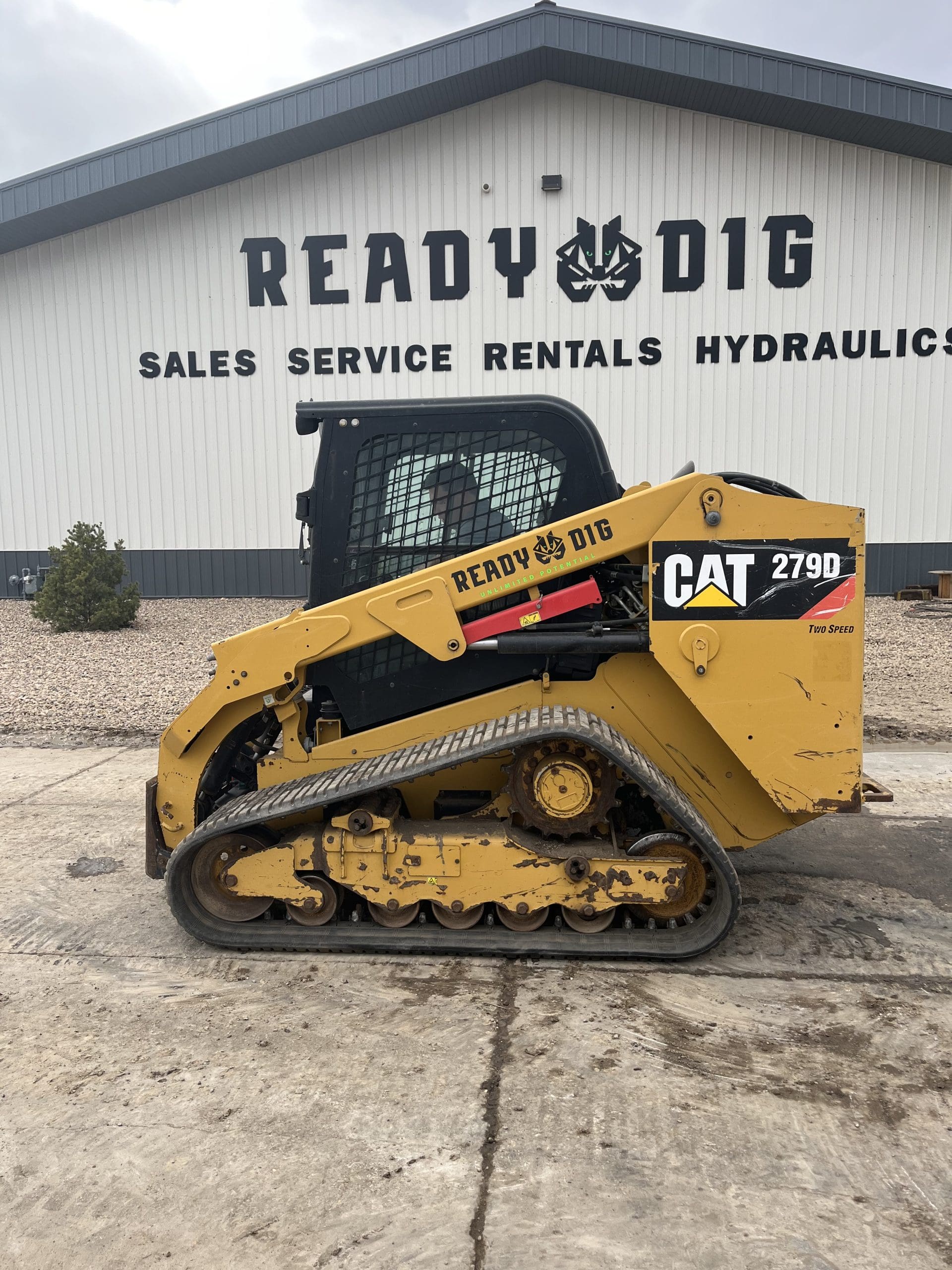 2019 CATERPILLAR 279D SS71 - Ready Dig