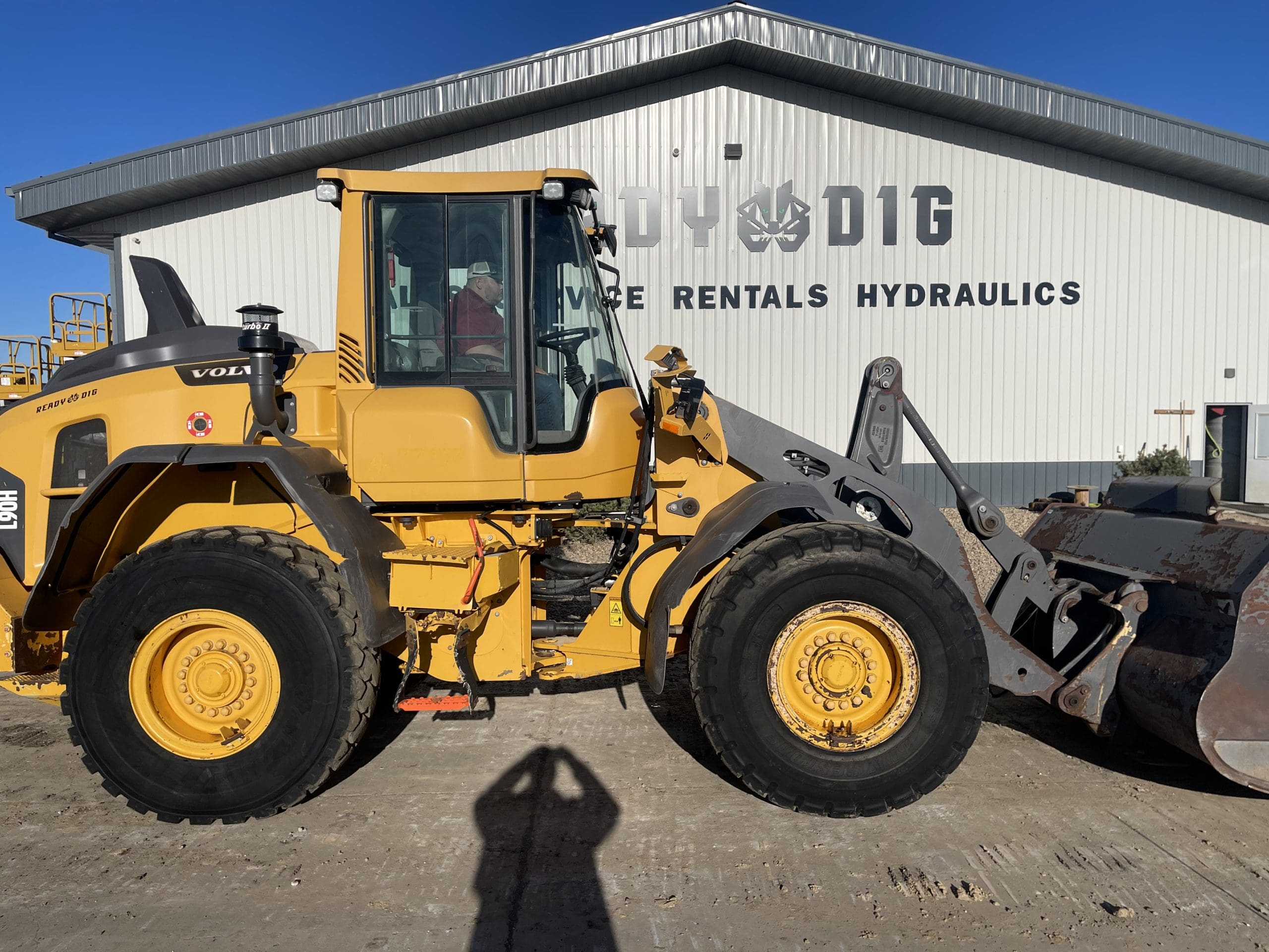 2022 VOLVO L90H WL93 - Ready Dig