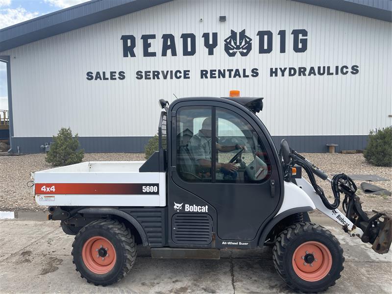 Bobcat Toolcat Utility Loader for Sale – 2018 Model