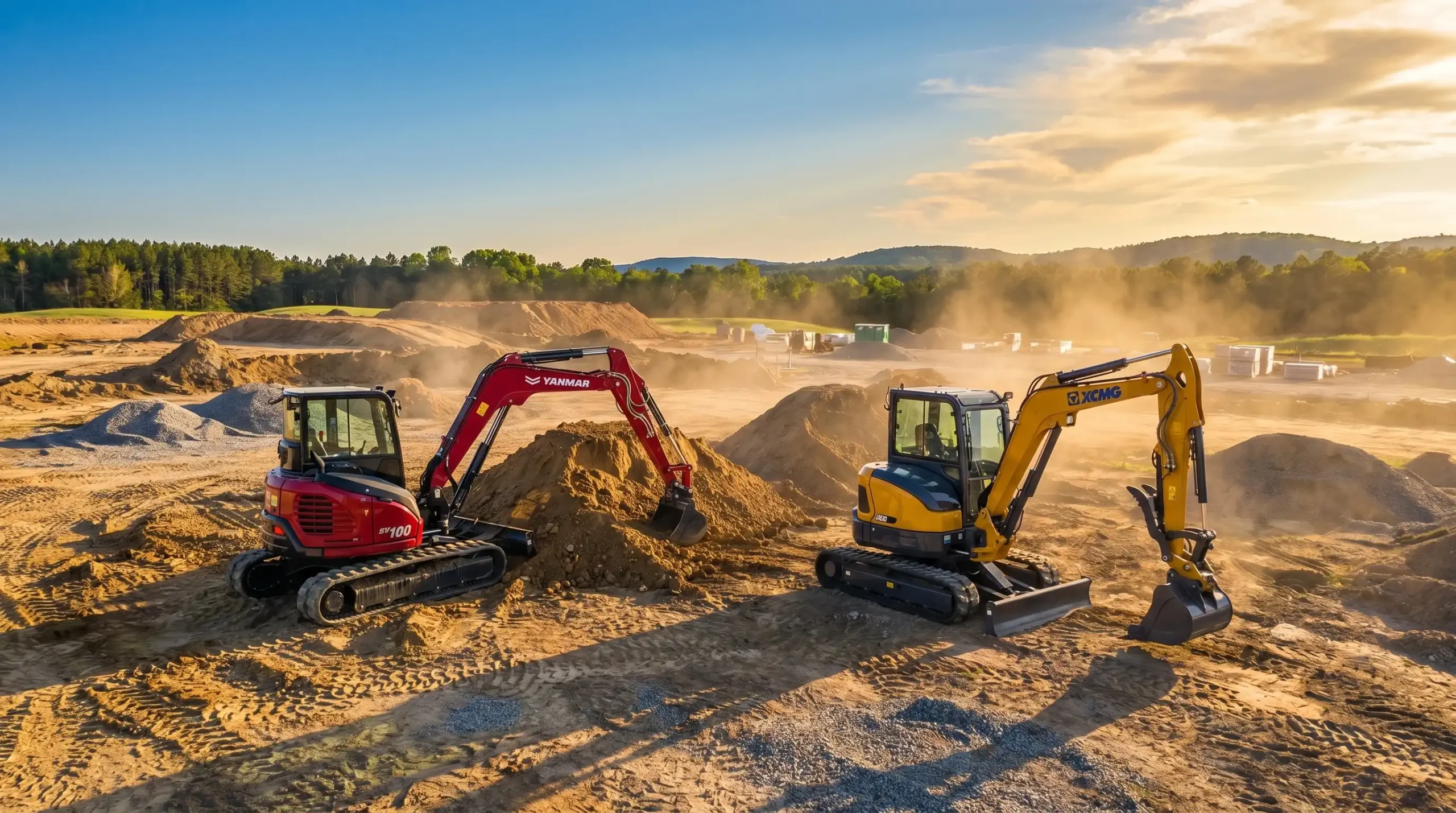 Best Mini Excavators 2026: Top Picks by Size Class